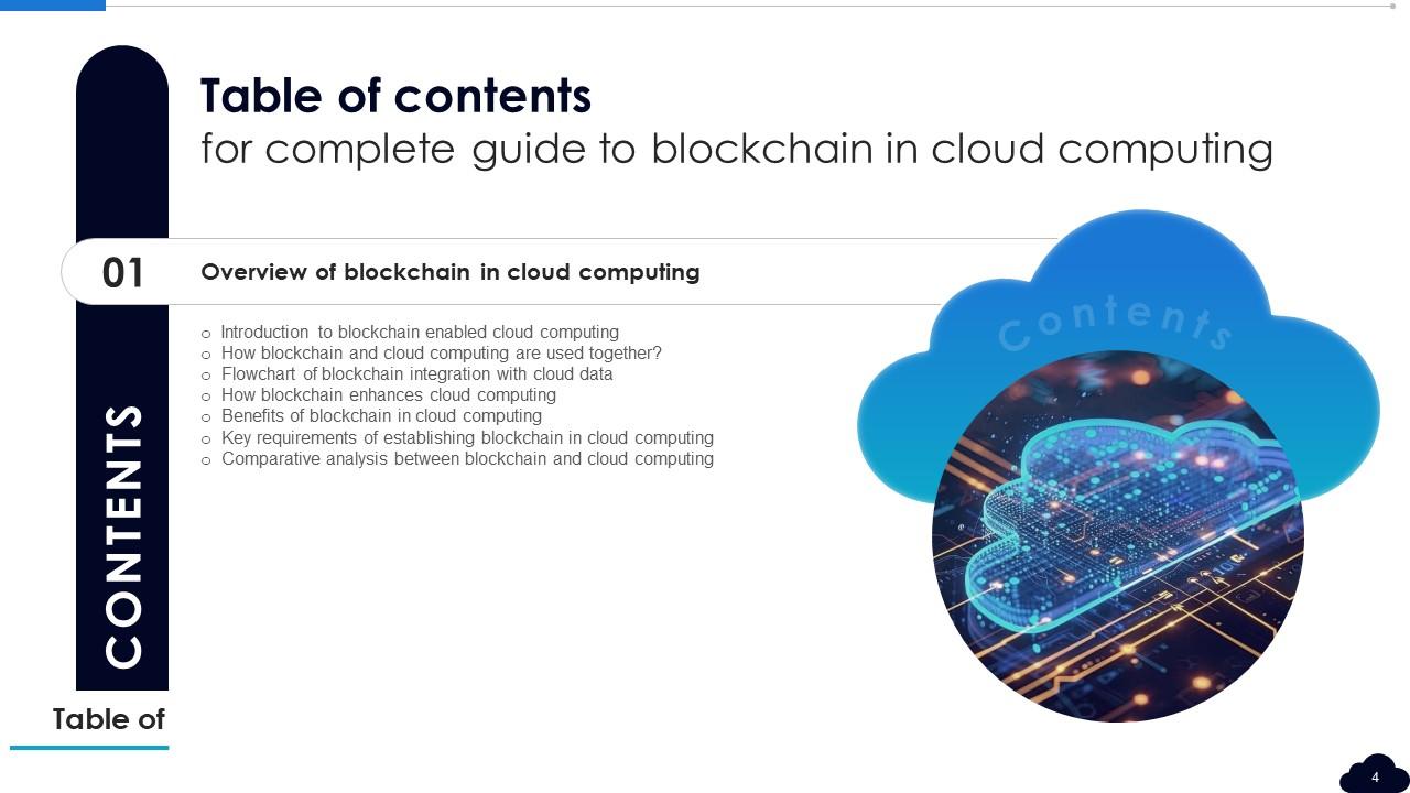 Complete Guide To Blockchain In Cloud Computing BCT CD PPT Presentation