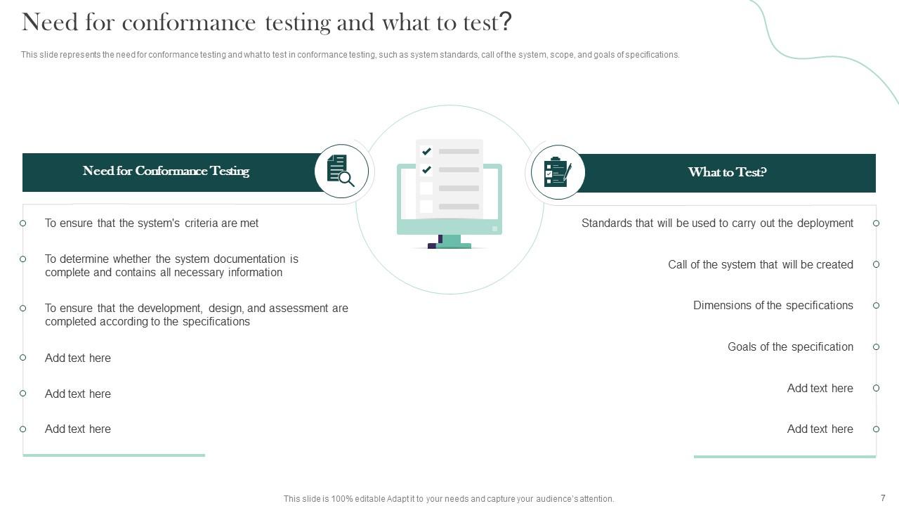 Compliance Testing Powerpoint Presentation Slides PPT Slide Compliance Testing Powerpoint Presentation Slides PPT Slide