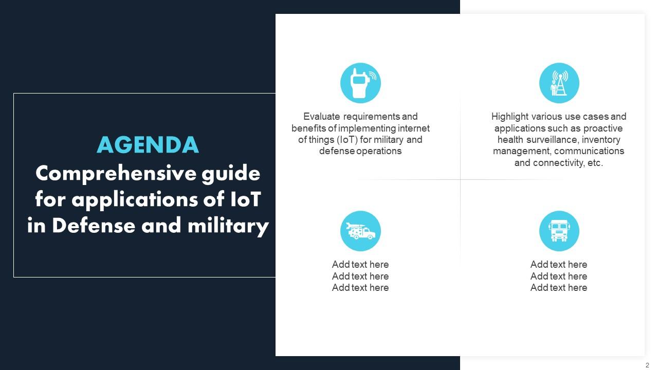 Comprehensive Guide For Applications Of IoT In Defense And Military ... Comprehensive Guide For Applications Of IoT In Defense And Military ...