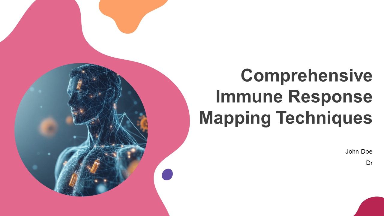 Comprehensive Immune Response Mapping Techniques PPT PowerPoint ST AI