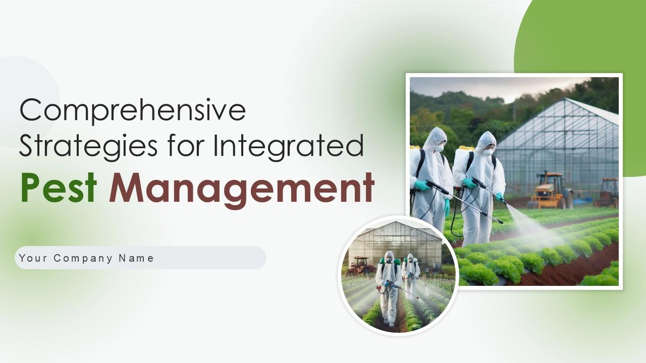 Comprehensive Strategies For Integrated Pest Management Ppt Slides PPT ...