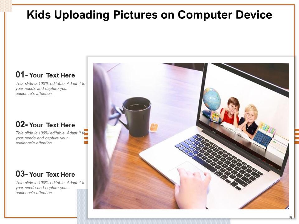 Computer Kids Education Internet Through Attending Device Learning ...