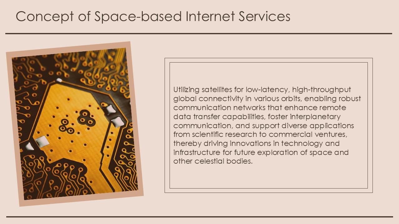 Concept Of Space Based Internet Services Interplanetary Internet Ppt