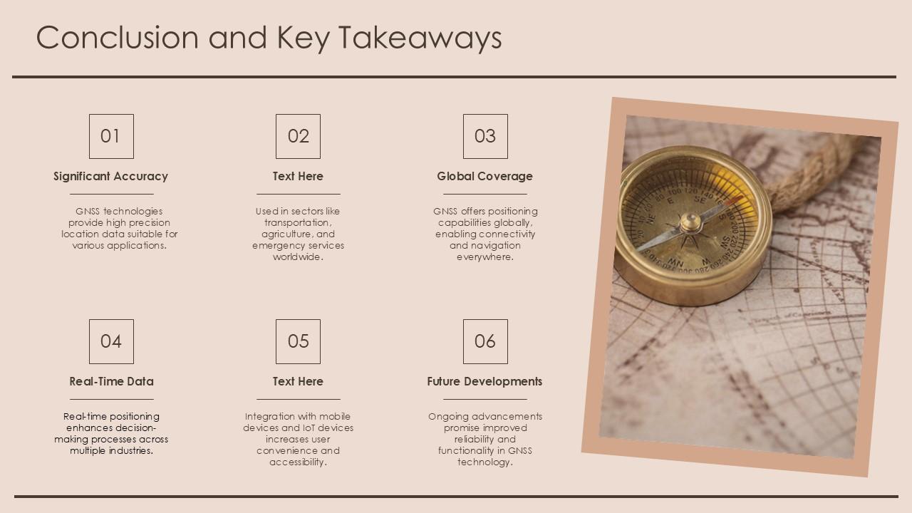 Conclusion And Key Takeaways Global Navigation Satellite Systems PPT ...