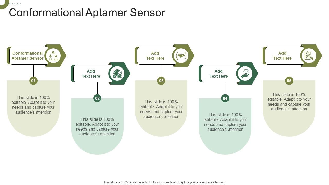 Conformational Aptamer Sensor In Powerpoint And Google Slides Cpp PPT Sample
