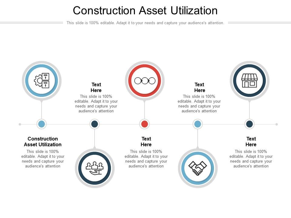 Construction Asset Utilization Ppt Powerpoint Presentation Styles