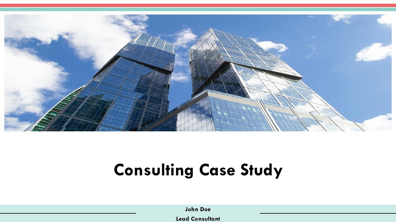 Consulting Case Study PPT Sample AT