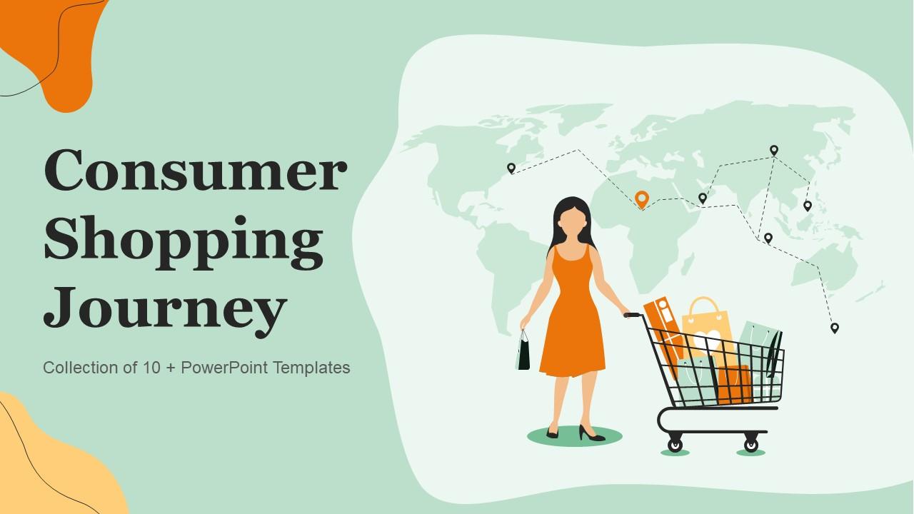 Consumer Shopping Journey Powerpoint Ppt Template Bundles Ppt Slide
