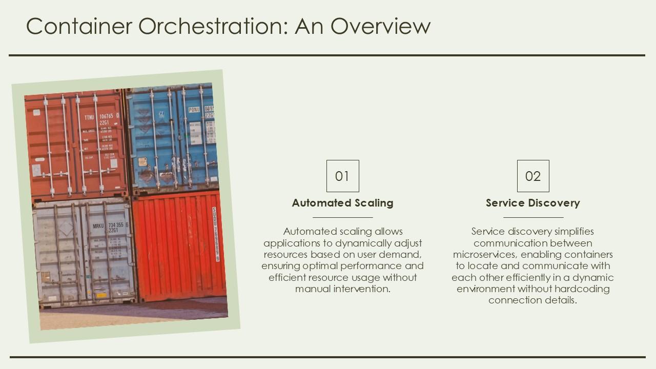 Containerization Basics Ppt Guidelines Acp Ppt Example