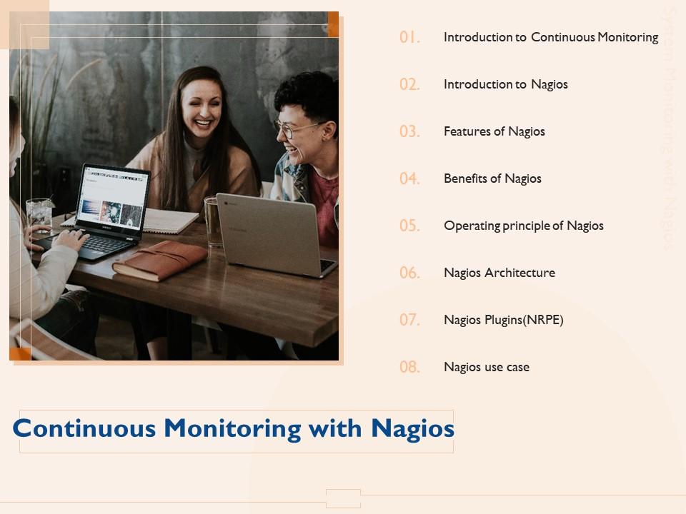 Continuous Monitoring With Nagios Plugins M1091 Ppt Powerpoint Presentation Diagram Ppt 2512