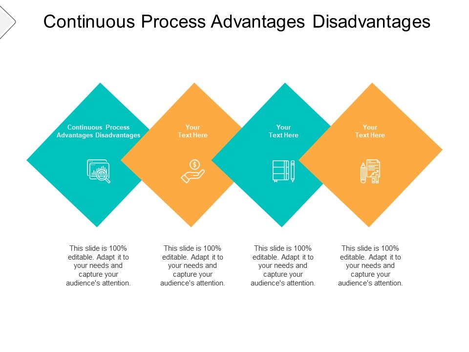 Continuous Process Advantages Disadvantages Ppt Powerpoint Presentation Ideas Design Ideas Cpb ...
