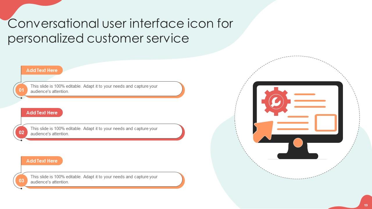 Conversational UI Powerpoint Template Bundles Ppt Template PPT Example