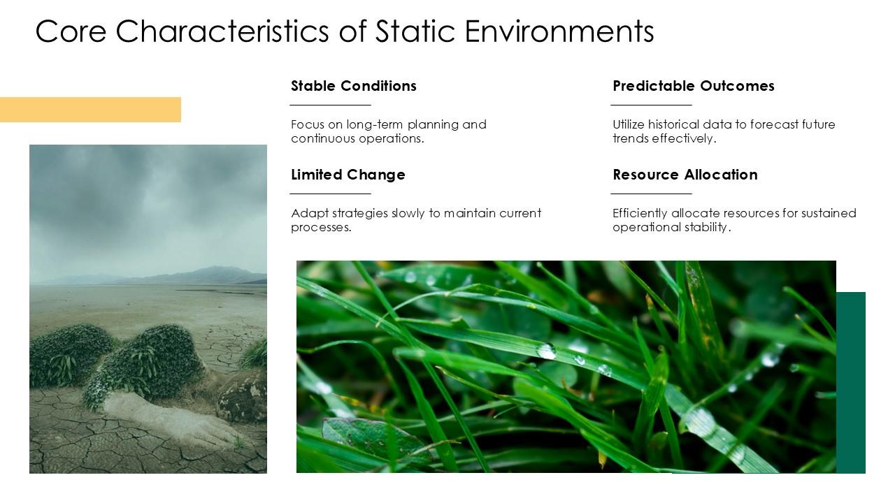 Core Characteristics Of Static Environments Ppt Slides St Ai Ss Ppt Presentation