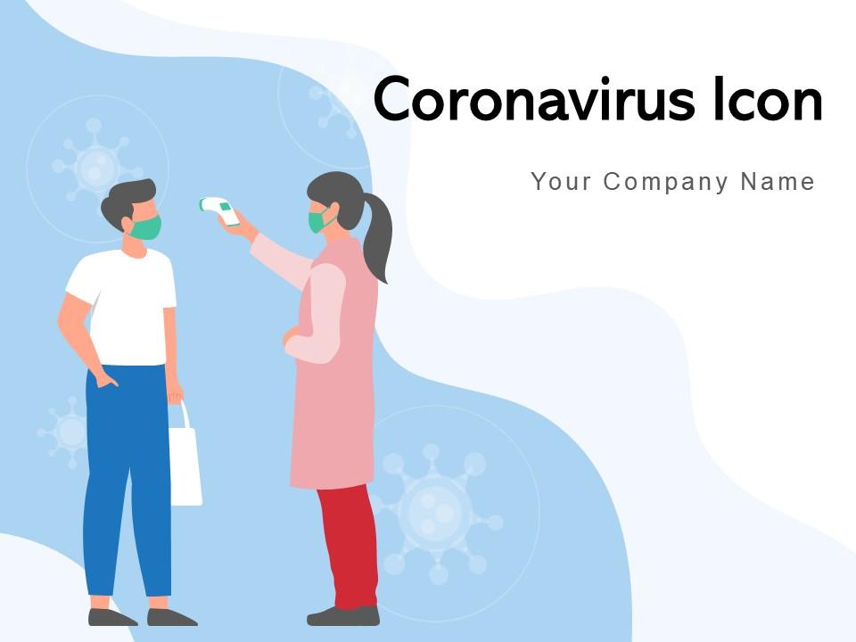 Coronavirus Icon Eliminating Disease Individual Quarantined Location ...