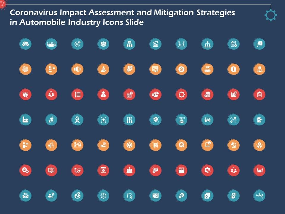 Coronavirus Impact Assessment Industry Icons Slide Powerpoint ...