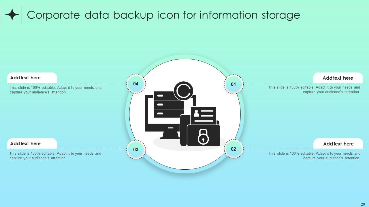 Corporate Data Backup Powerpoint Ppt Template Bundles PPT PowerPoint