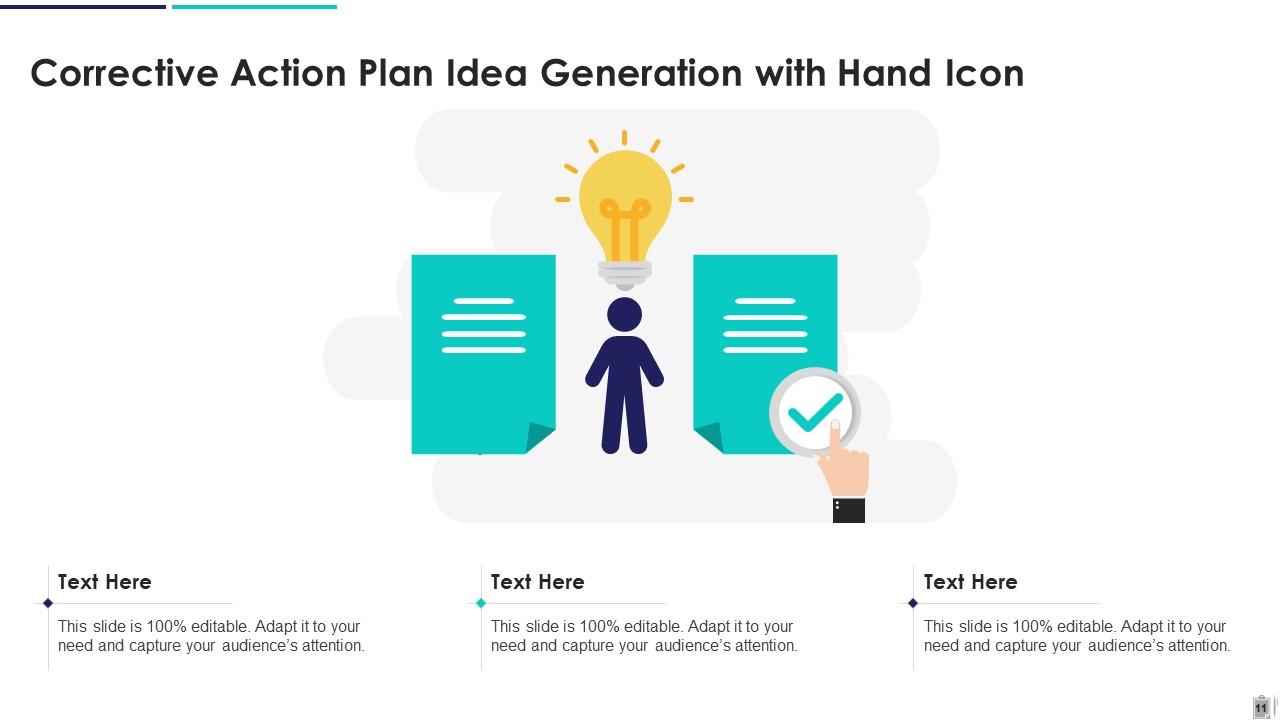 Corrective Action Plan Powerpoint Ppt Template Bundles | Presentation Graphics | Presentation ...