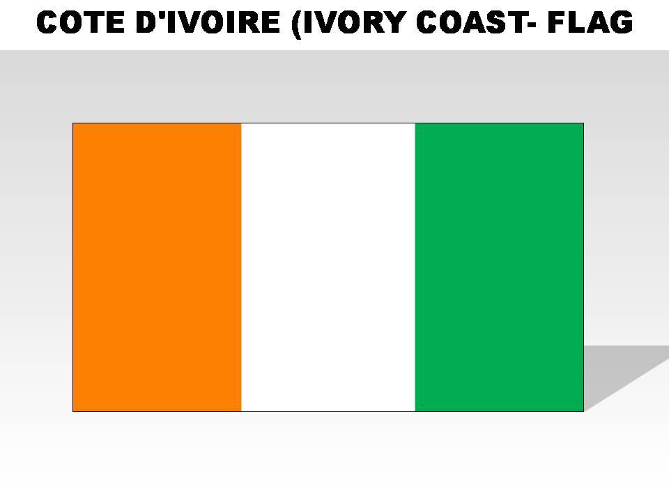 Cote Divoire Ivory Cosat Country Powerpoint Flags | PowerPoint Design ...