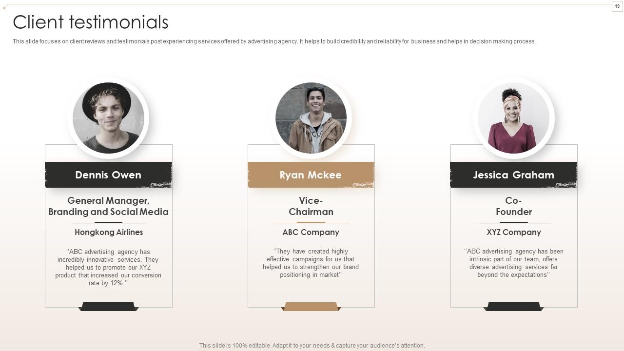 Creative Agency Company Profile Powerpoint Presentation Slides Ppt Template