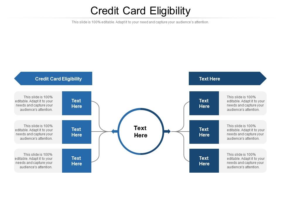 Credit Card Eligibility Ppt Powerpoint Presentation Inspiration Icons ...