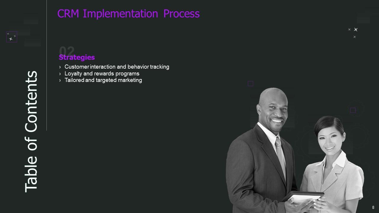 CRM Implementation Process Powerpoint Presentation Slides ... CRM Implementation Process Powerpoint Presentation Slides ...