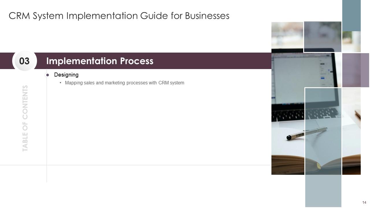 Crm System Implementation Guide For Businesses Powerpoint Presentation