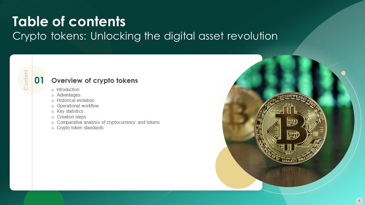 Crypto Tokens Unlocking The Digital Asset Revolution BCT CD