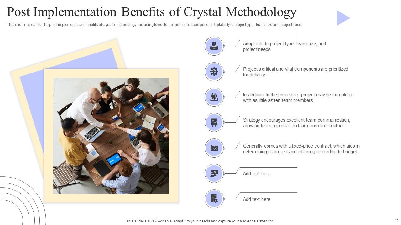 Crystal Methods Powerpoint Presentation Slides PPT PowerPoint