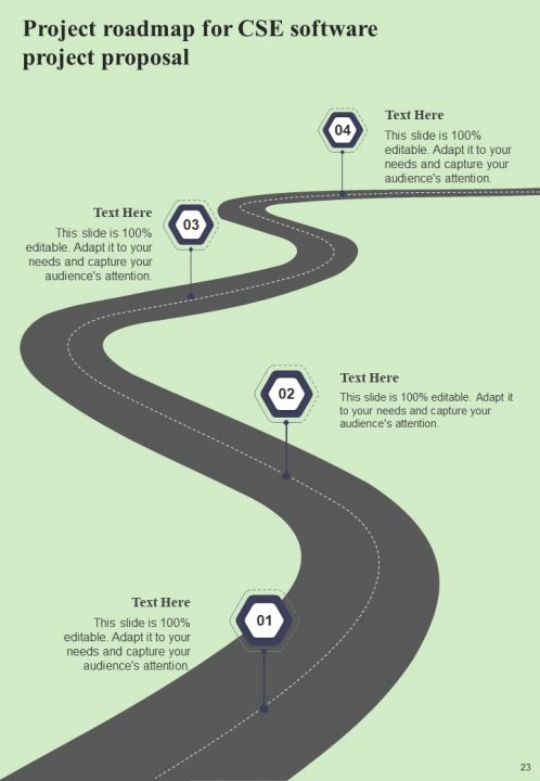 Cse Software Project Proposal Report Sample Example Document Ppt Example