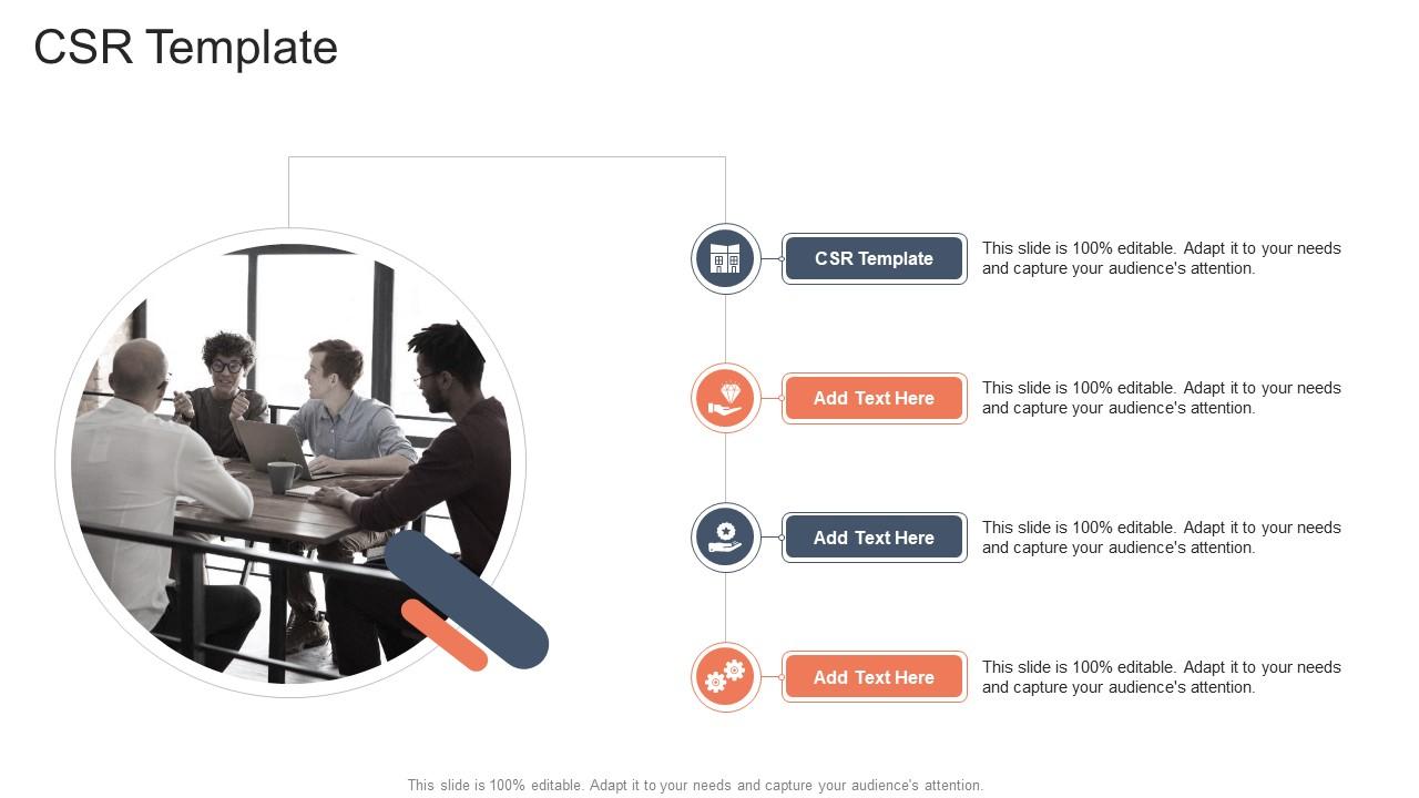 CSR Template In Powerpoint And Google Slides Cpb PPT PowerPoint