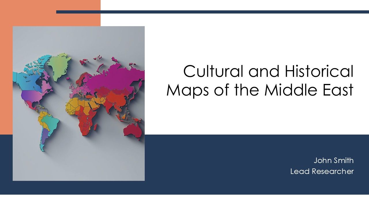Cultural And Historical Maps Of The Middle East PPT PowerPoint AT