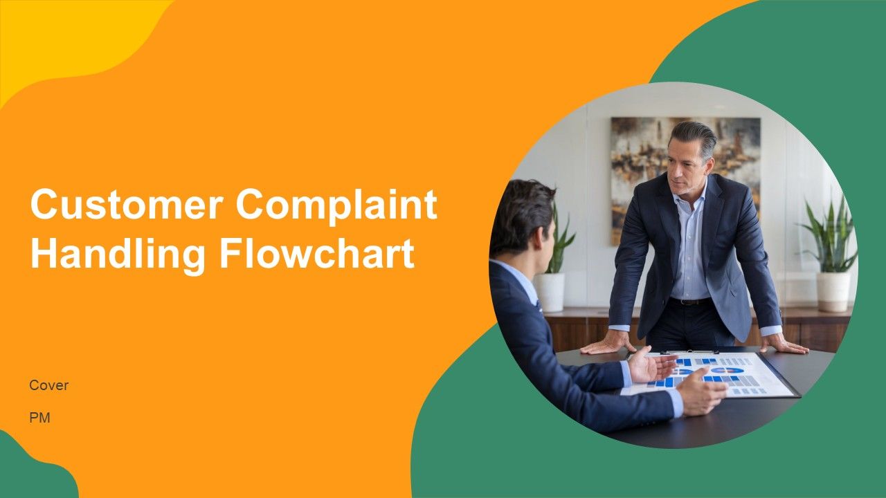 Customer Complaint Handling Flowchart For Portfolio Management PPT ...