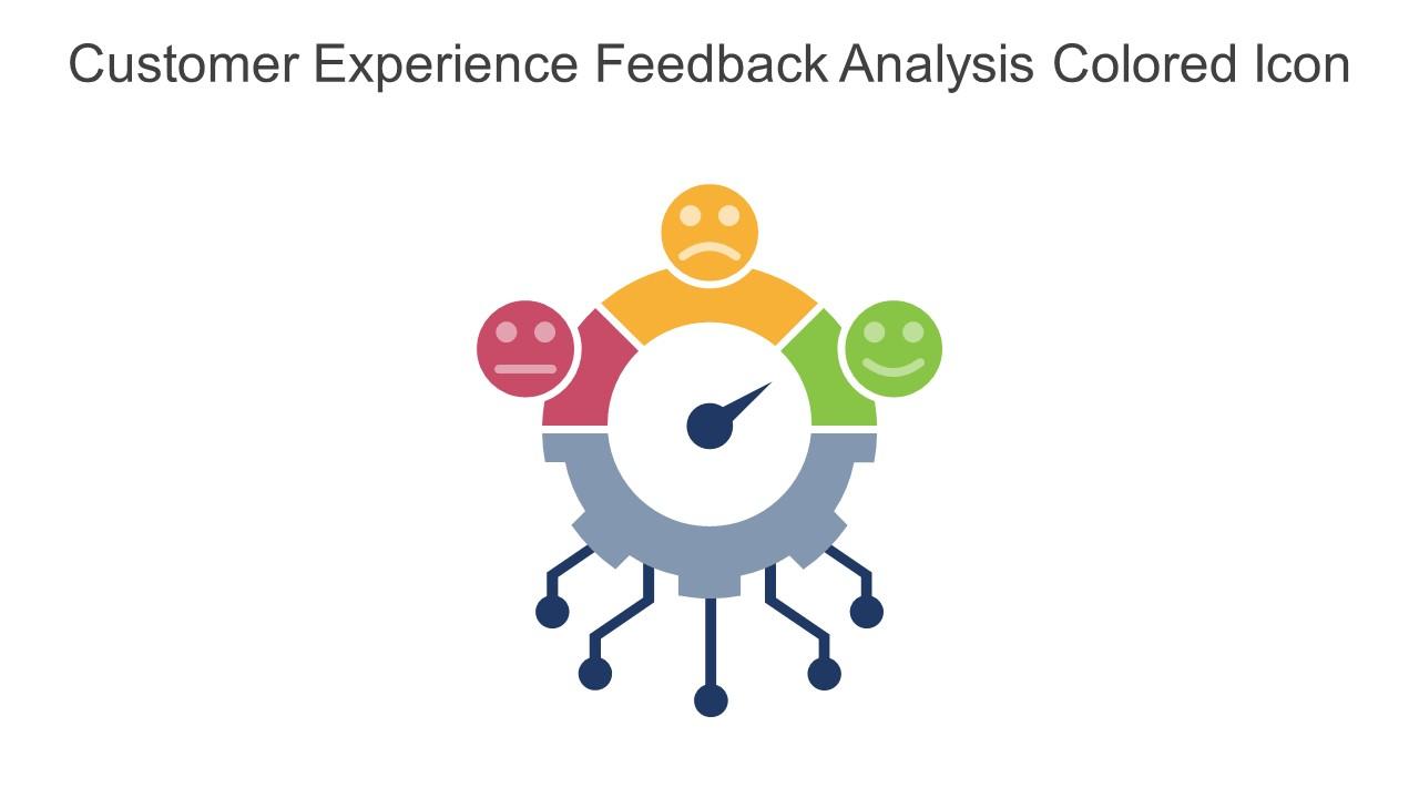 Customer Experience Feedback Analysis Colored Icon In Powerpoint Pptx ...