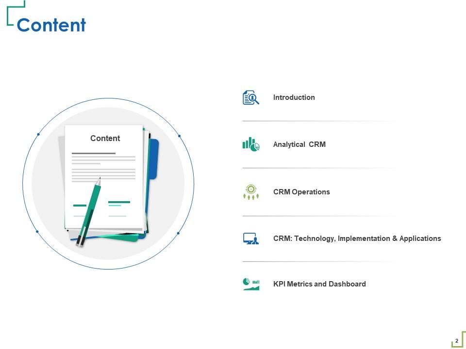 Customer Relationship Management Powerpoint Presentation Slides