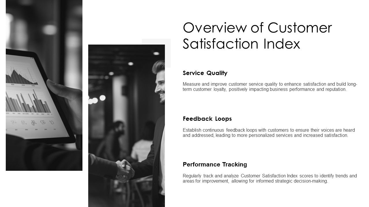 Customer Satisfaction Index Understanding Key Metrics PPT Mockup AT