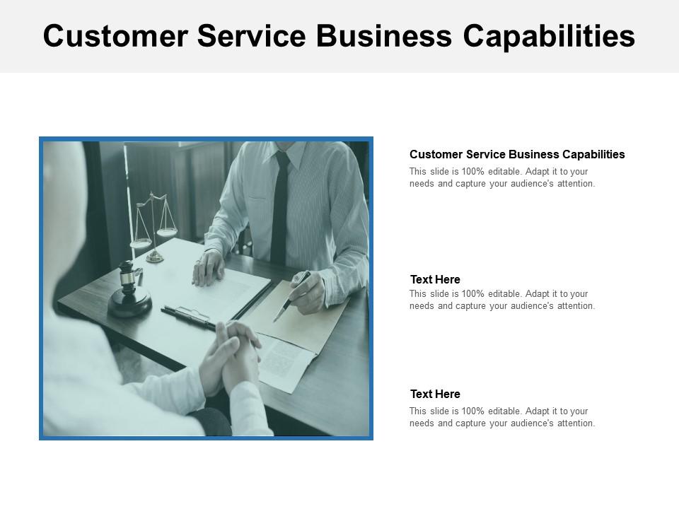 Customer Service Business Capabilities Ppt Powerpoint Presentation ... Customer Service Business Capabilities Ppt Powerpoint Presentation ...