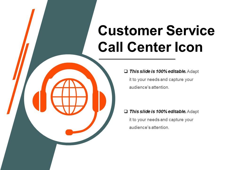 Customer Service Call Center Icon | PowerPoint Presentation Designs ... Customer Service Call Center Icon | PowerPoint Presentation Designs ...