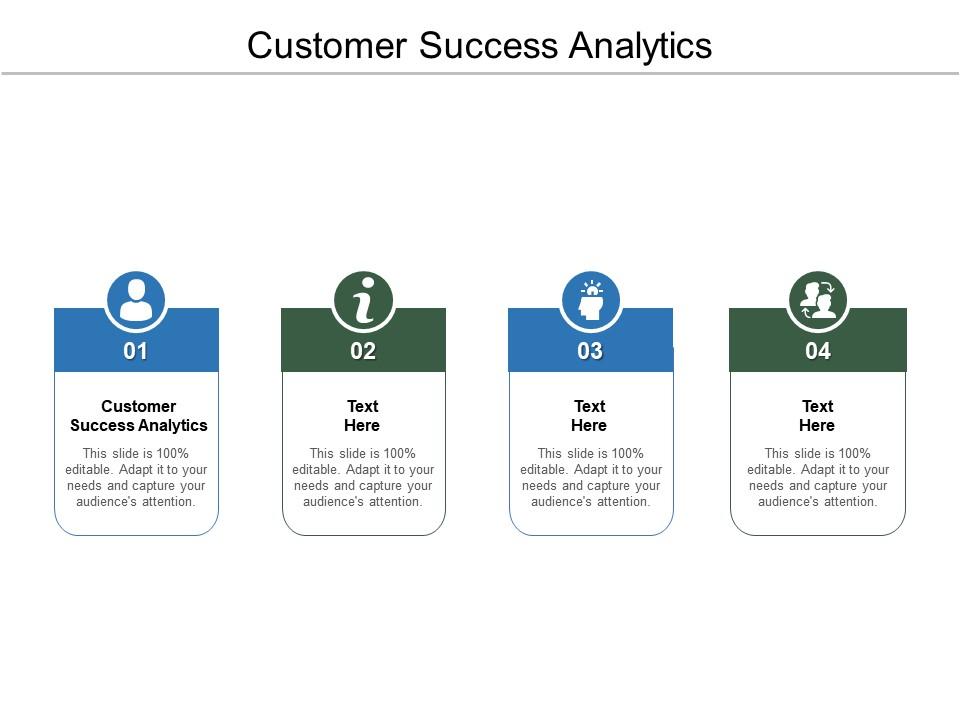 Customer Success Analytics Ppt Powerpoint Presentation Gallery Skills