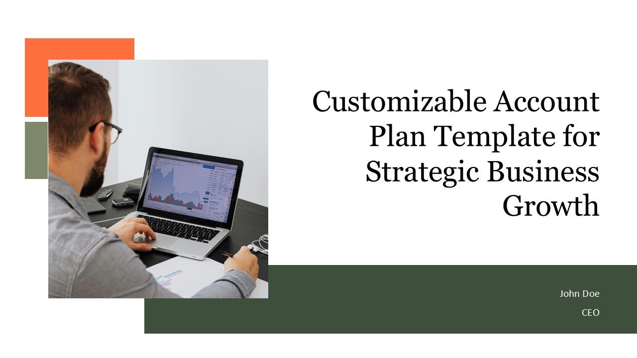 Customizable Account Plan Template For Strategic Business Growth PPT H