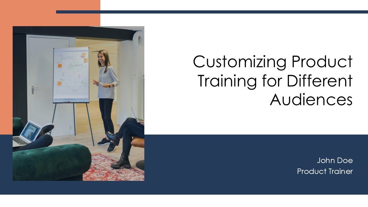 Customizing Product Training For Different Audiences PPT Presentation AT