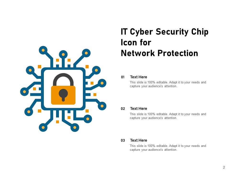 Top 10 Cyber Security Icon Network Protection Threat Server Database ...