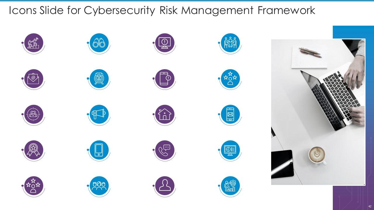 Top 10 Cybersecurity Risk Management Framework Powerpoint Presentation