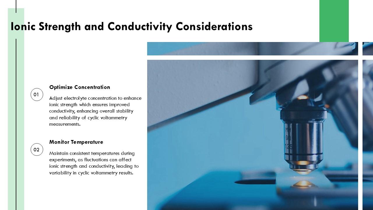Cyclic Voltammetry And Electrolyte Stability Analysis PPT Example ACP ...