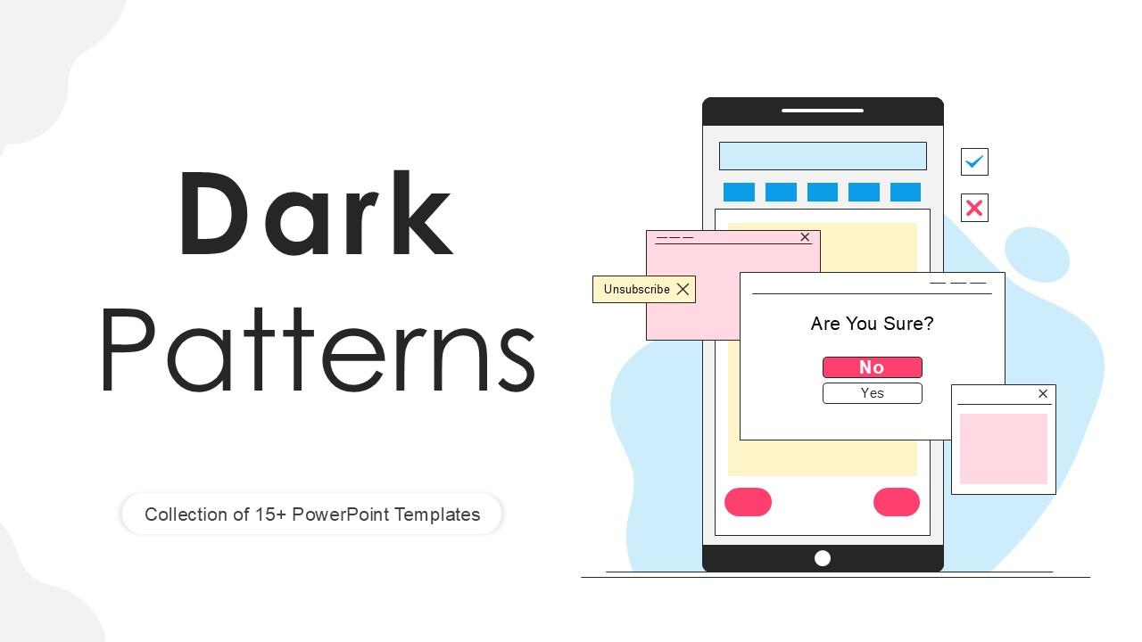 Top 10 Dark Patterns PowerPoint Presentation Templates in 2025