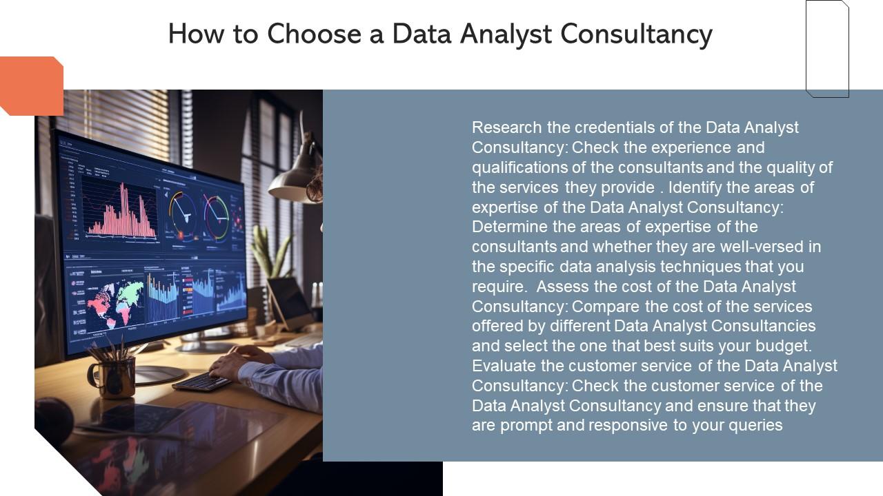 Data Analyst Consultancy Powerpoint Presentation And Google Slides ICP ...
