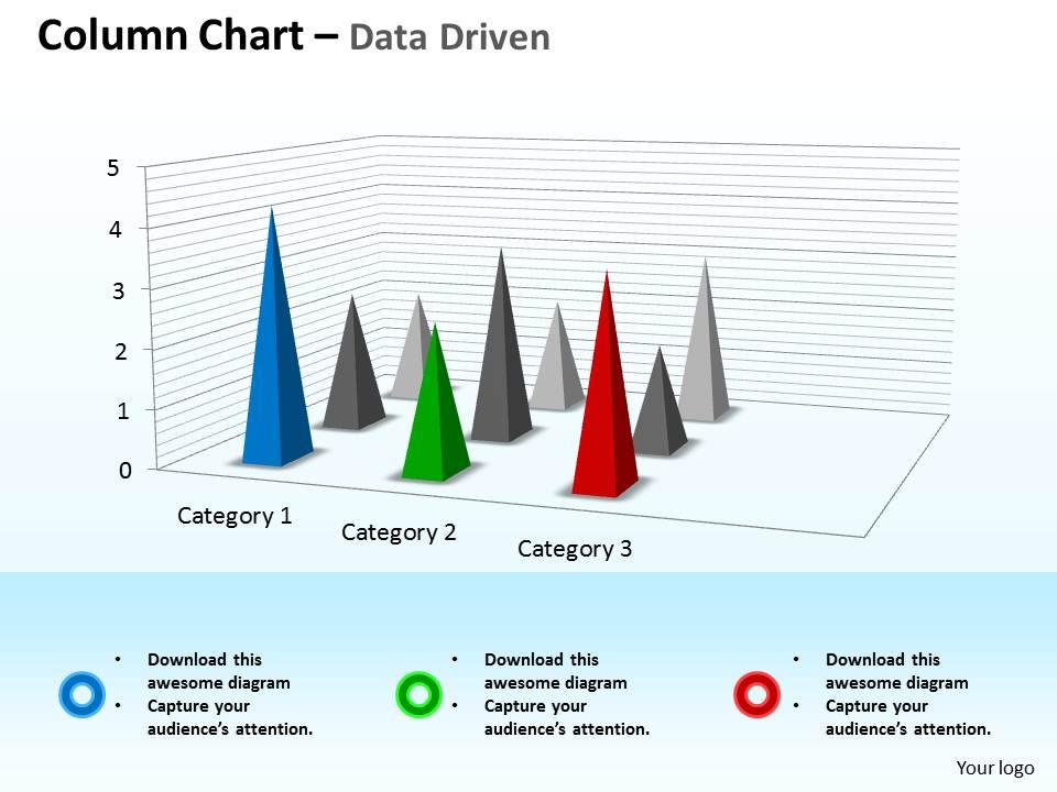 Data Driven 3d Chart For Business Observation Powerpoint Slides Presentation Powerpoint 3744