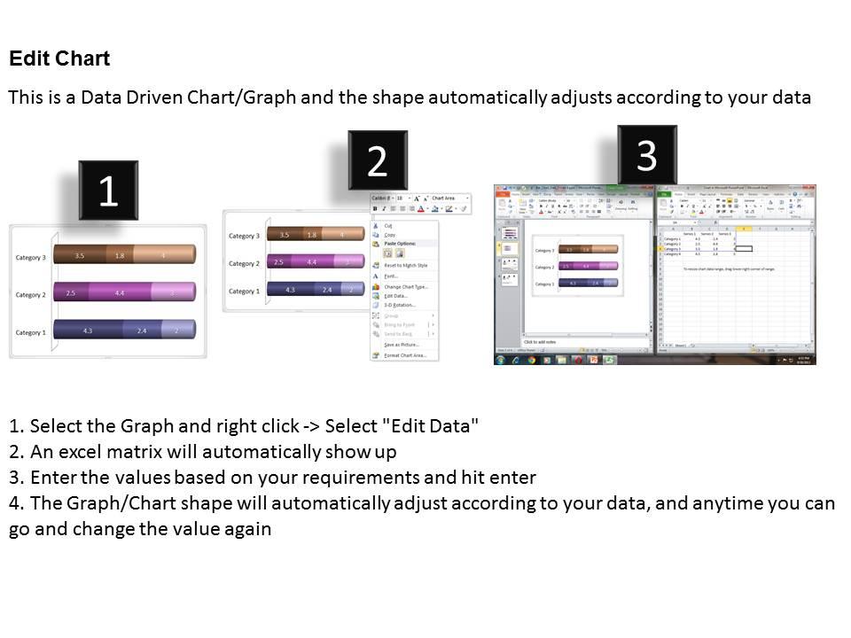 Data Driven 3d Classification Of Data Chart Powerpoint Slides Powerpoint Slide Images Ppt