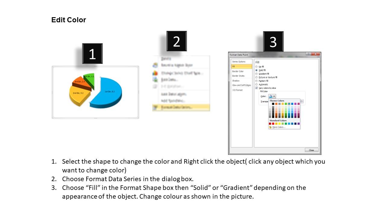 Data Driven 3D Data In Segments Pie Chart Powerpoint Slides | PPT ... Data Driven 3D Data In Segments Pie Chart Powerpoint Slides | PPT ...