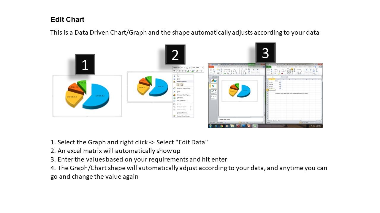 Data Driven 3D Data In Segments Pie Chart Powerpoint Slides | PPT ... Data Driven 3D Data In Segments Pie Chart Powerpoint Slides | PPT ...