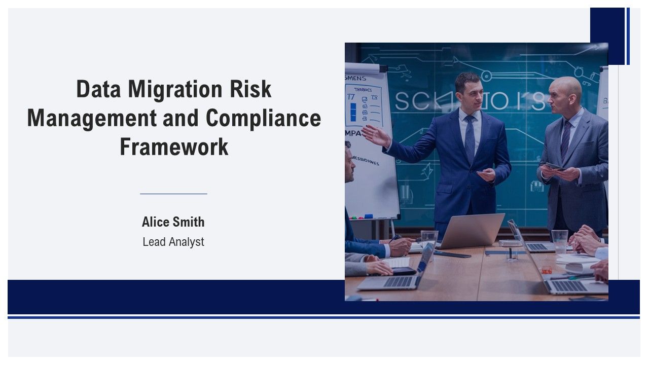 Data Migration Risk Management And Compliance Framework PPT Mockup AT